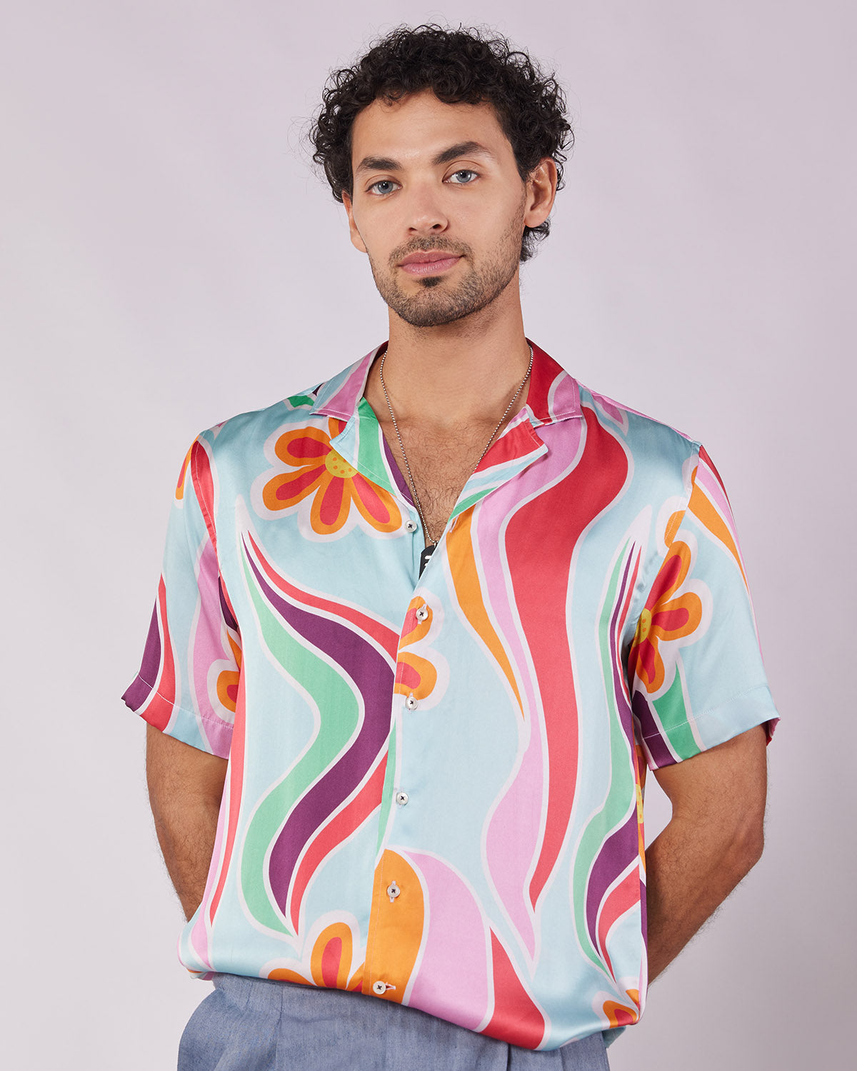 San Juan Silk Shirt Bombay Shirt Company