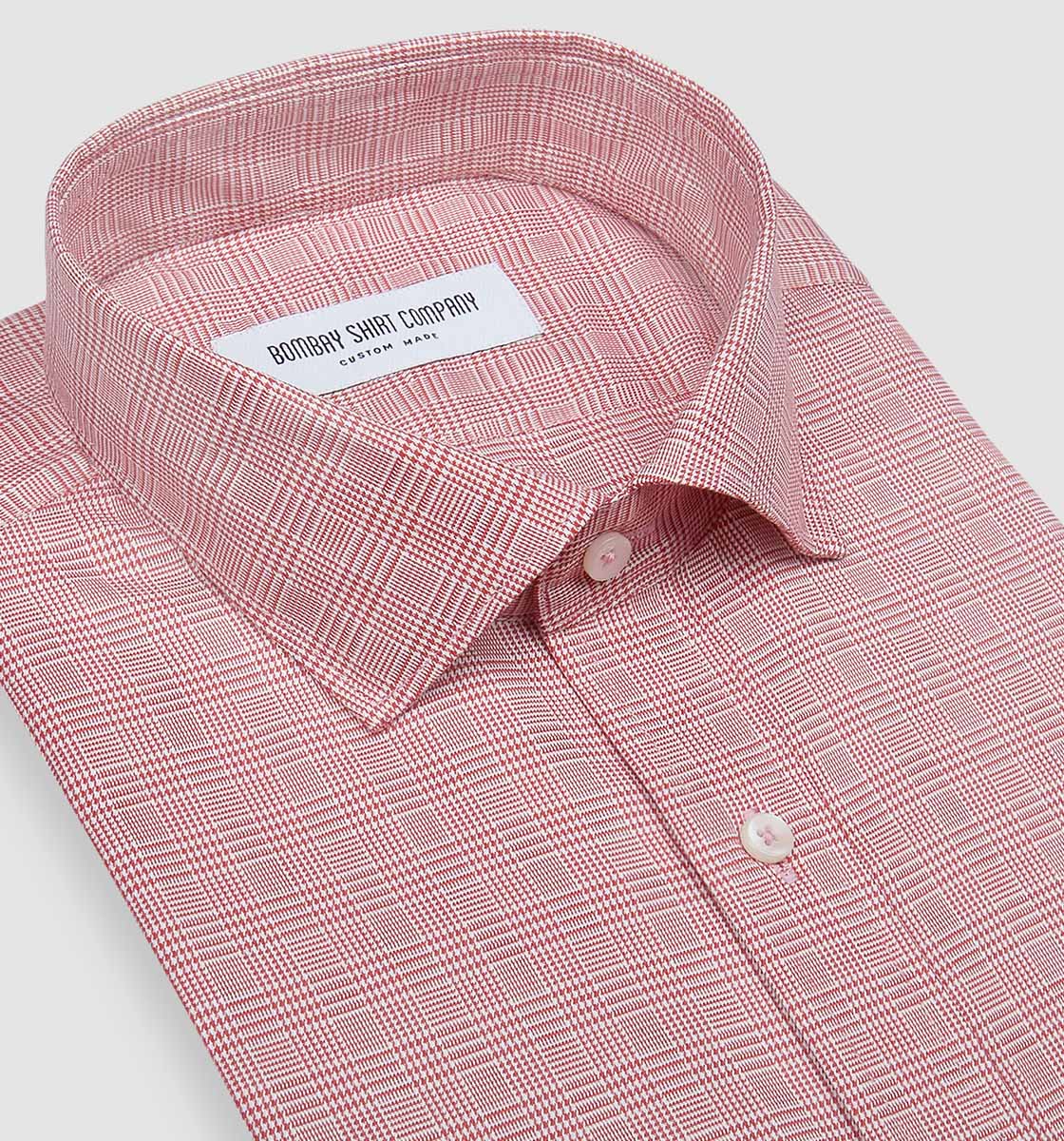 Buy Red Check Shirts For Men | Men's Red Checkered Shirts Online ...